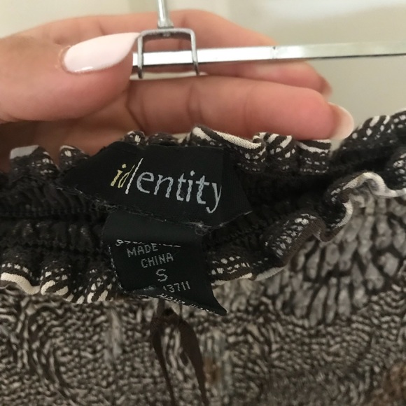 Identity | Dresses | Identity Summer Dress Euc | Poshmark